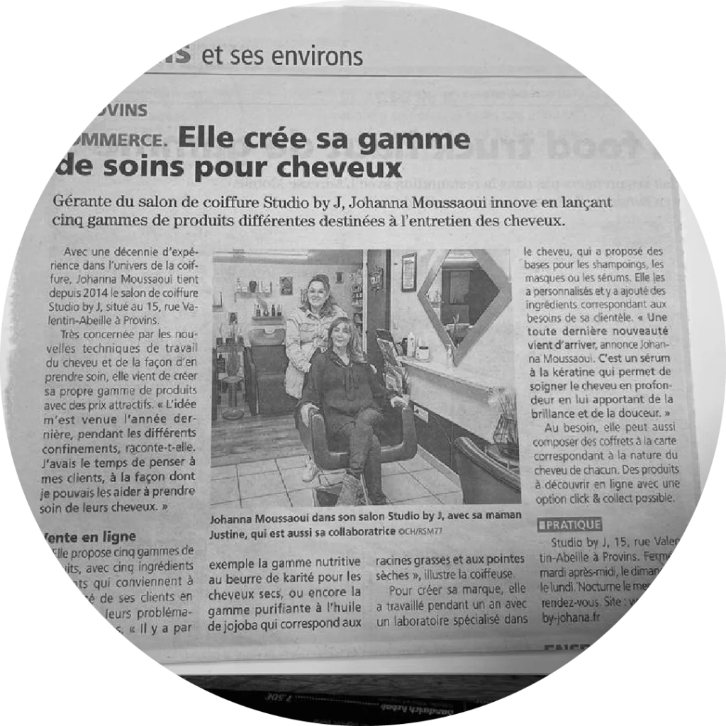 À Propos - Studio by Johana